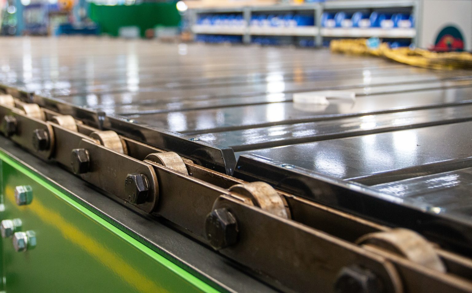 BRS Chain belt conveyor - Bollegraaf