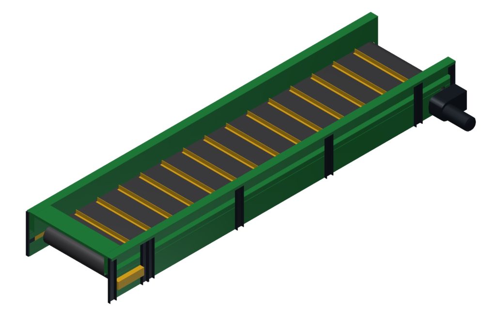 BRS Chain belt conveyor - Bollegraaf